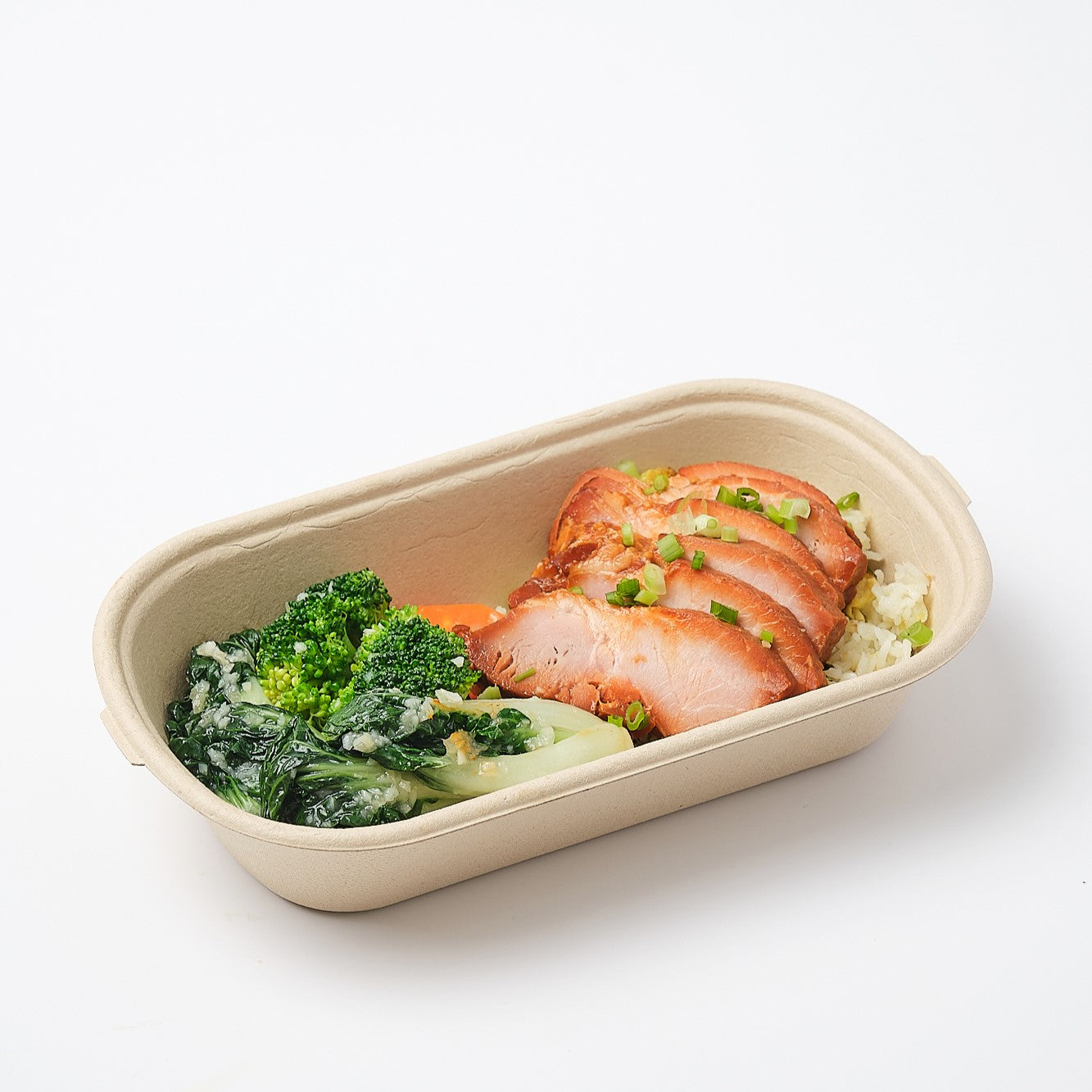 Char Siu Pork Shoulder with Mixed Asian Vegetables (Signature ...