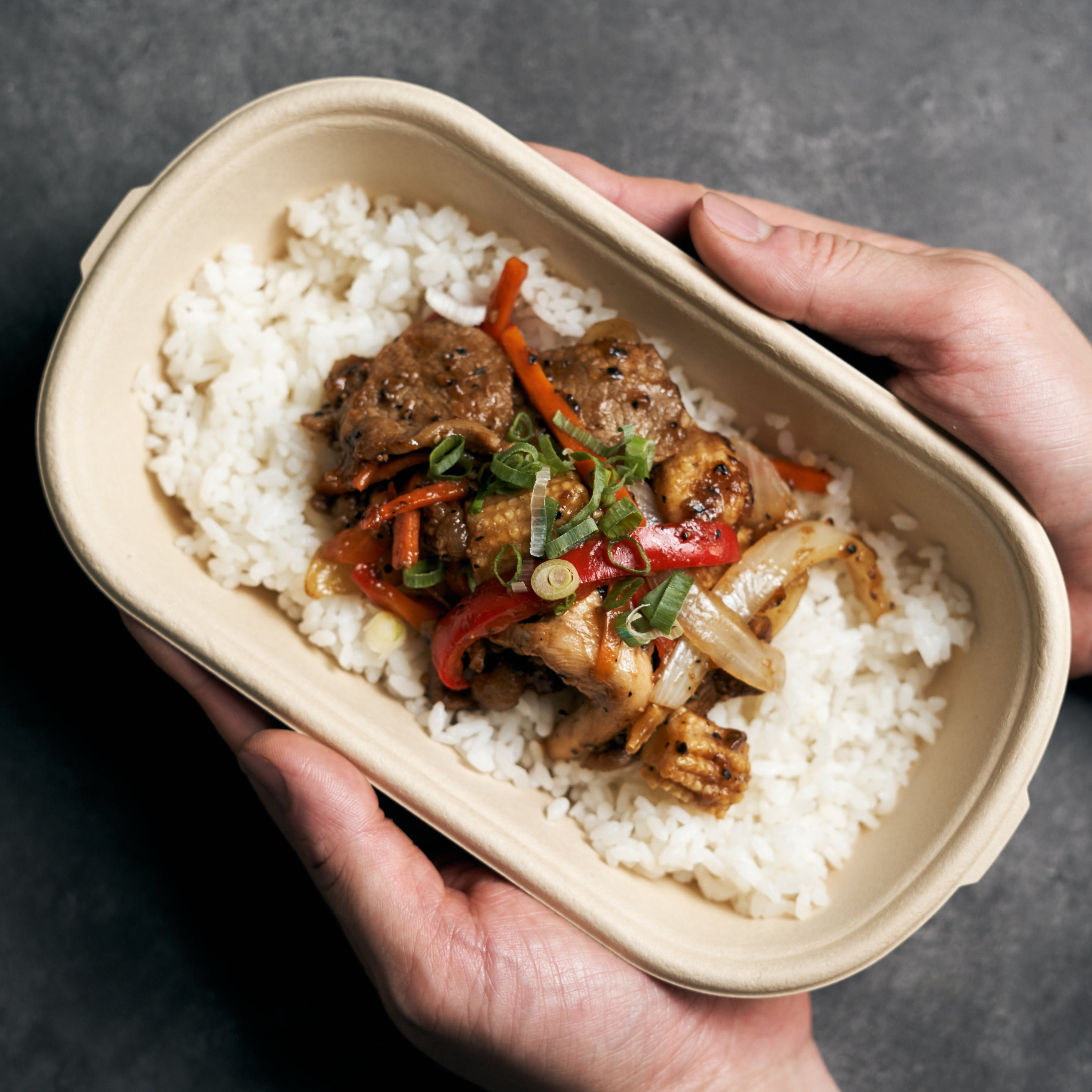 Black Pepper Beef With Jasmine Rice – Nutrition Kitchen HK