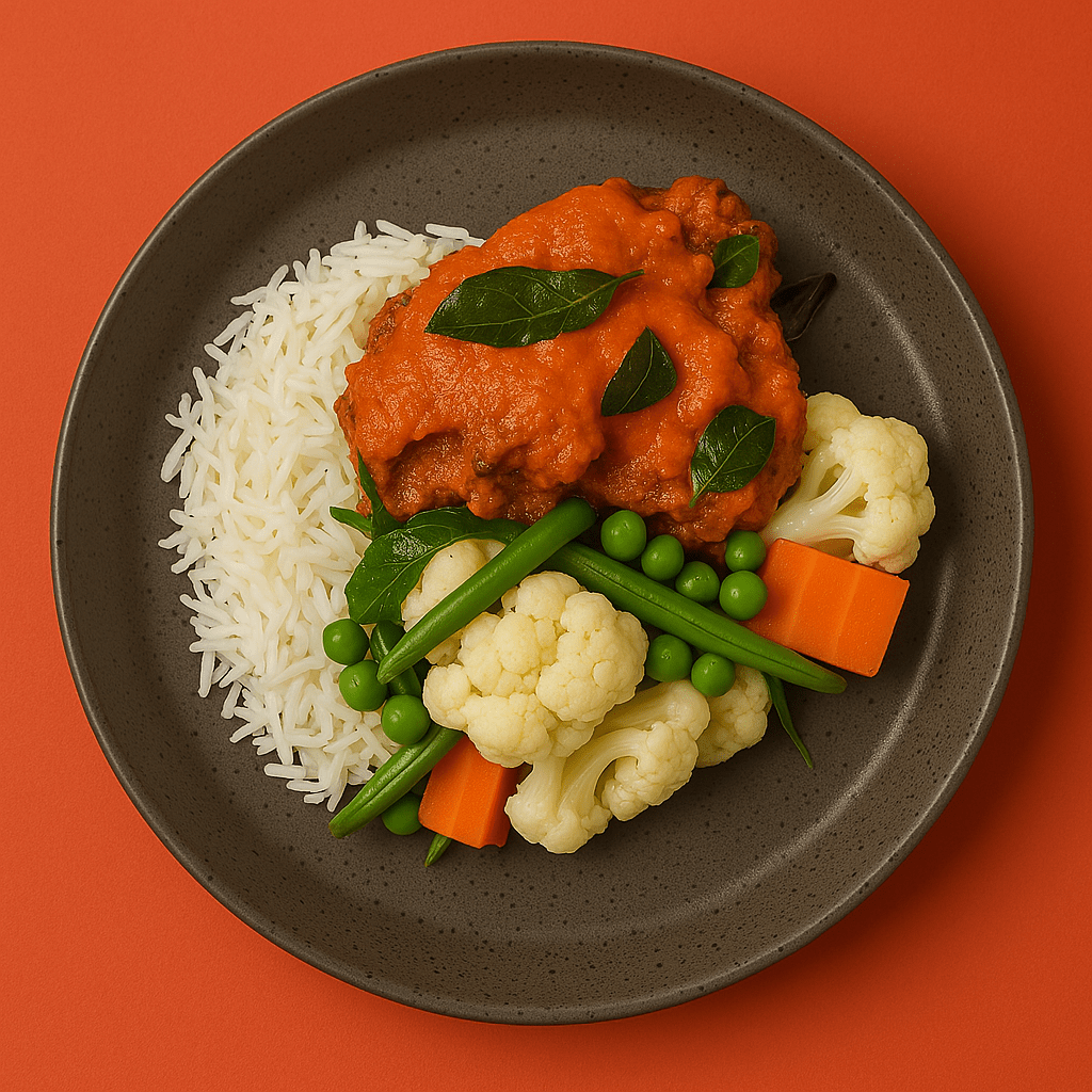 Lamb Curry with Tomato, Cauliflower & Green Beans – Nutrition Kitchen HK